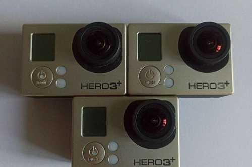Экшн камера GoPro Hero 3+