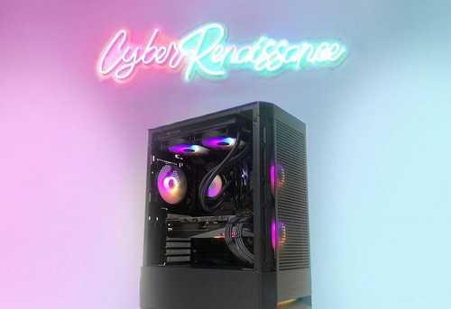 Игровой PC Ryzen 7 7800X3D 32 Gb RAM AMD RX 6600 8