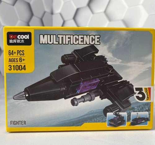 Конструктор DeCool Multificence Fighter 3в1