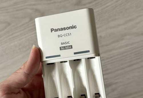 Зарядное устройство Panasonic Basic BQ-CC51