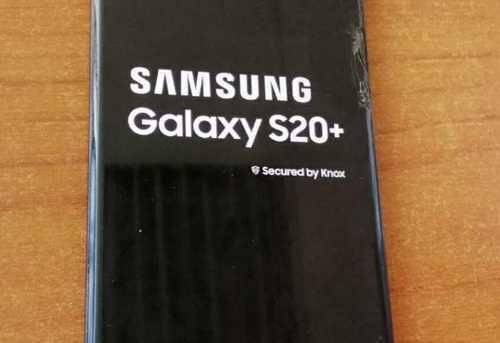 Samsung galaxy S20 plus дисплей