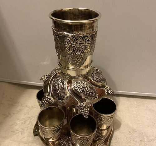 Набор коньячный керамика