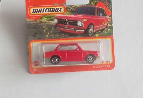 Matchbox 1969 bmw 2002