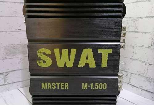 Автомобильный усилитель Swat Master M-1.500
