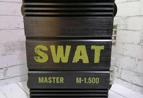 Автомобильный усилитель Swat Master M-1.500