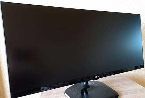 29" Монитор LG 29UM58-P, черный, 75HZ, 2560 x 1080