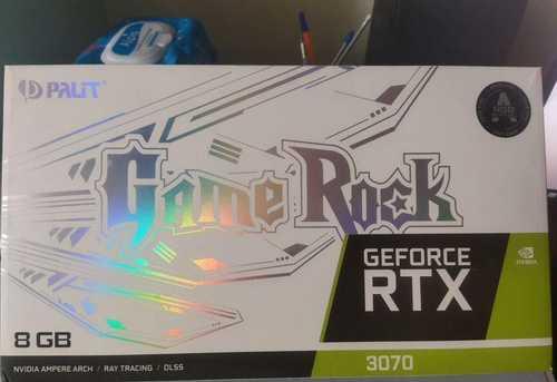 Видеокарта nvidia RTX 3070 Palit Gamerock