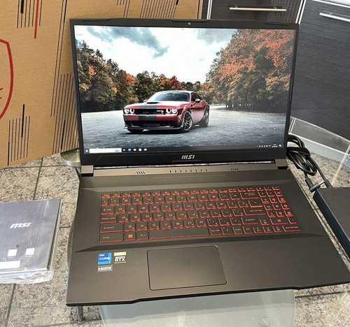 MSI Katana GF76 3070 Ti i7 12700H 16/1TB 144Hz