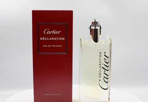 Cartier declaration men 100ml Туалетная вода