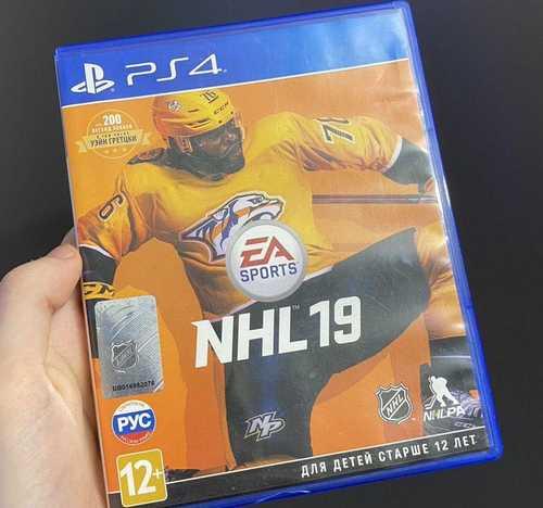 Nhl 19 ps4