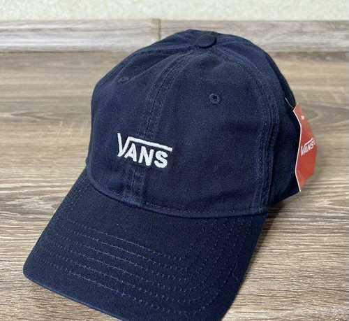 Кепка бейсболка Vans navy blue