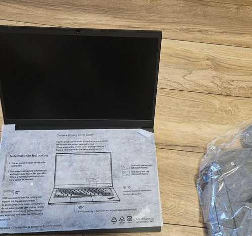 Lenovo Thinkpad E14 gen4,i5, ssd 256, озу 40Gb