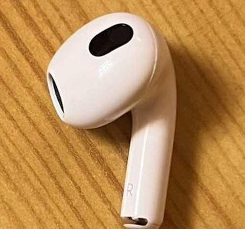 Airpods 3 наушник правый оригинал