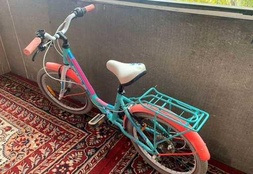 Велосипед б/у для девочки