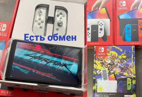 Новые прошитые чип nintendo switch oled до 1000gb