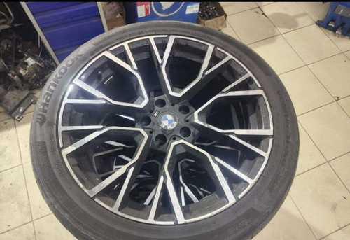 Летние б/у разноширокие колеса BMW X5/X6 5*120