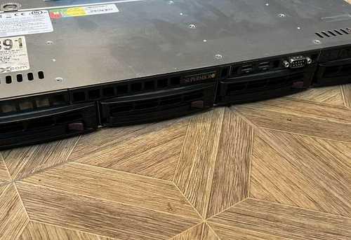 Сервер supermicro 813M-3