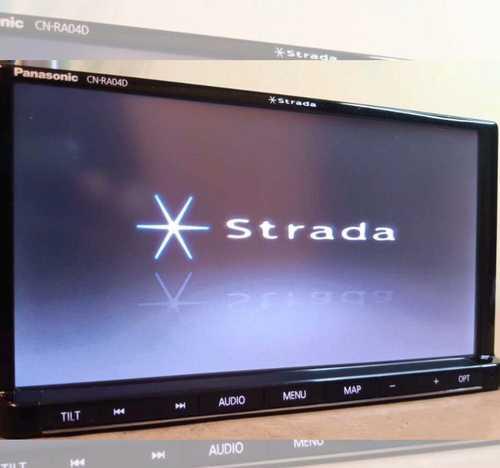Автомагнитола Panasonic CN-RA04D