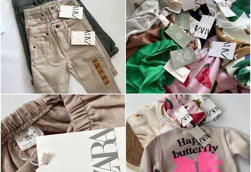 Детская одежда Zara, H&M, GAP в наличии
