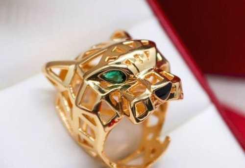 Cartier Кольцо Золото Цирконы