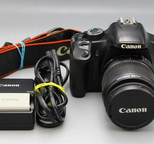 Canon EOS 450D kit 18-55 IS(17000 к)