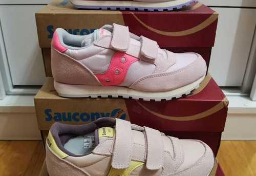 Кроссовки детские saucony jazz