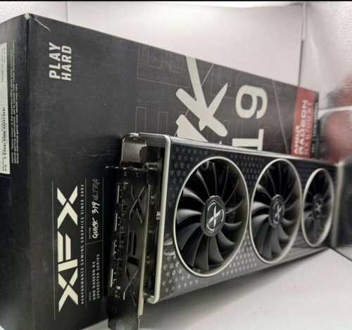 Видеокарта rx 6700xt xfx