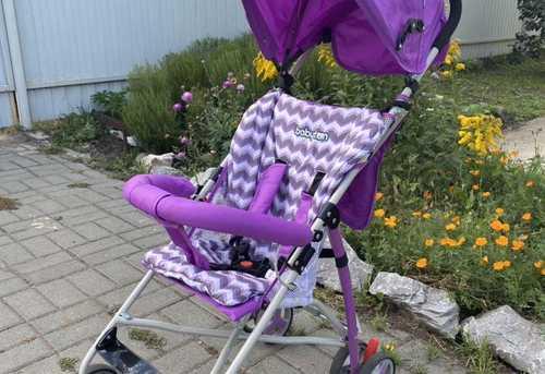 Коляска прогулочная Babyton Light Purple