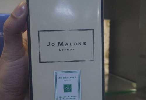 Jo malone green almond redcurrant 100мл ОАЭ