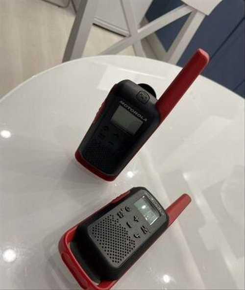 Комплект раций Motorola Talkabout Т62