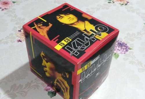 Кино 15 CD boxset