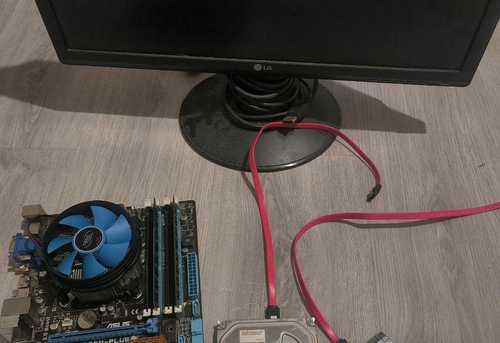 Asus b75m plus + 1220v2