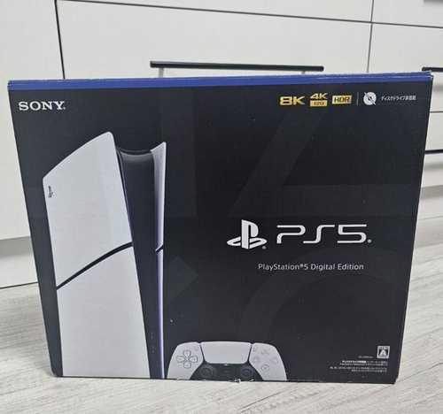 Sony playstation 5 slim + 2 игры