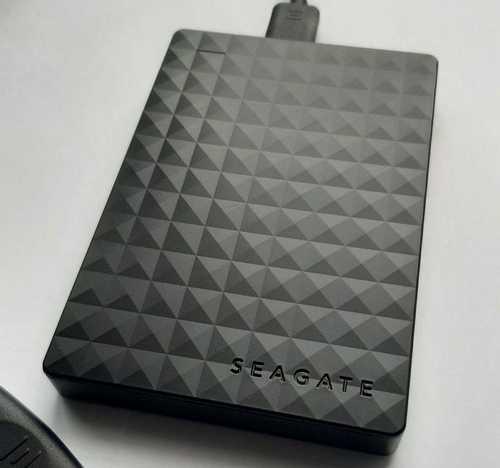 Внешний жесткий диск Seagate 2 tb