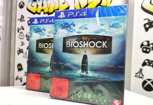 Bioshock The Collection (PS4) Новый