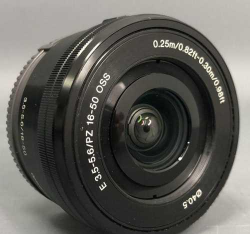 Sony 16-50mm 3.5-5.6 PZ OSS