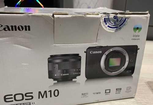 Фотоаппарат Canon m10