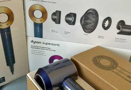 Фен Dyson Supersonic HD08 malaysia синий