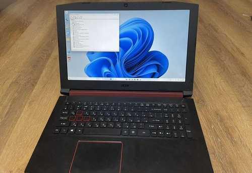 Ноутбук Acer predator. I5 8300h uhd 630