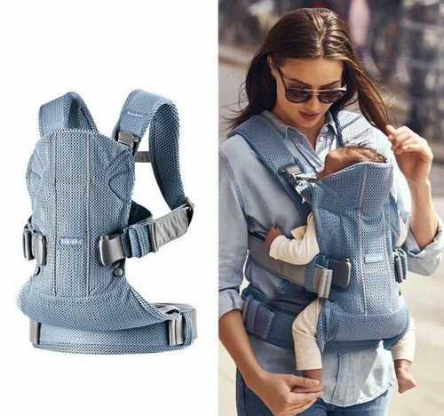 Эргорюкзак babybjorn one air 3D mesh