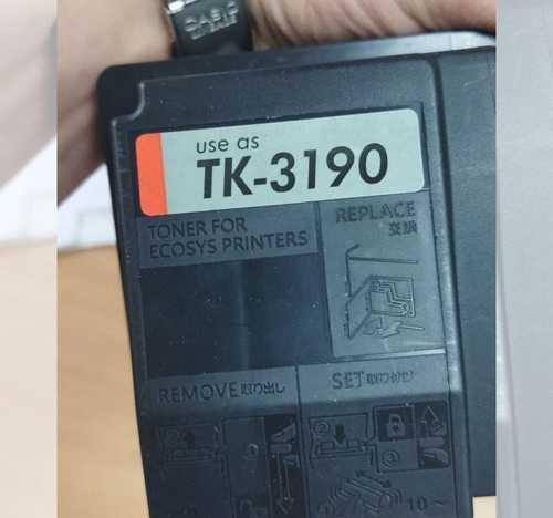Тонер-картридж Kyocera TK-3190 совместимый
