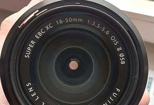 Объектив Fujifilm XC 16-50mm f/3.5-5.6 OIS II