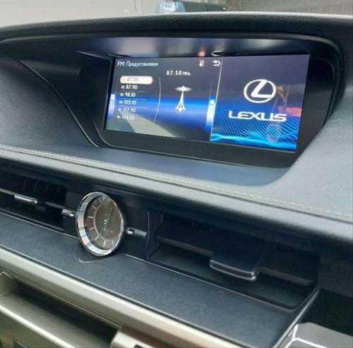 Магнитола для lexus ES