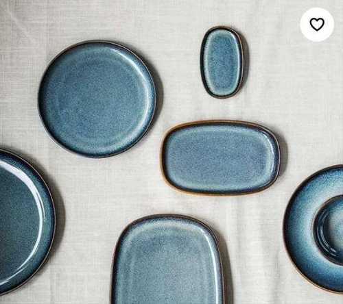 Посуда IKEA Гладелиг 20/13 см 2 шт