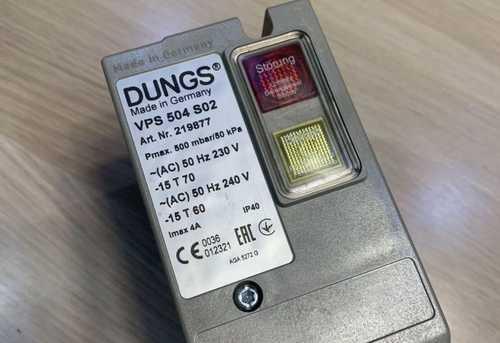 Блок контроля герметичности dungs VPS 504 S02