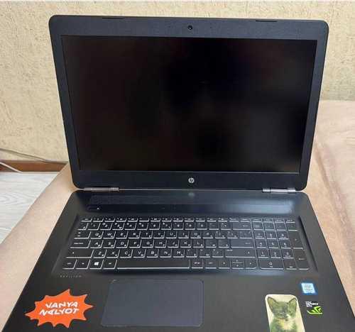 Ноутбук HP Pavilion 17-ab320ur