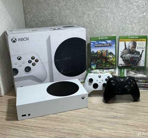 Xbox Series S   550Игр Полный Комплект