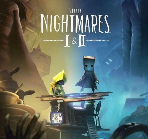 Little Nightmares 1 и 2 PS4 PS5