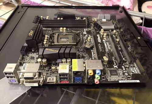 Материнская плата 1155 Asrock z77 extreme 4-M