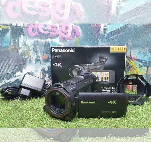 Panasonic Видеокамера Panasonic HC-VXF990